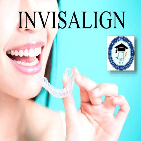 Invisalign| Clear Braces| Invisalign V/s Braces | PPTX
