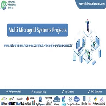 Multi Microgrid Systems Project Help | PPTX | Computer Networking | Computing