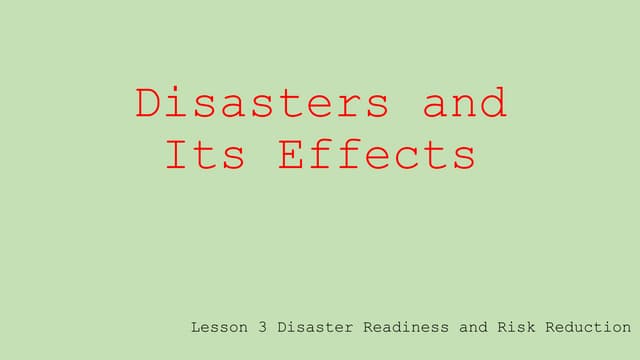 Lesson 4 | PPTX