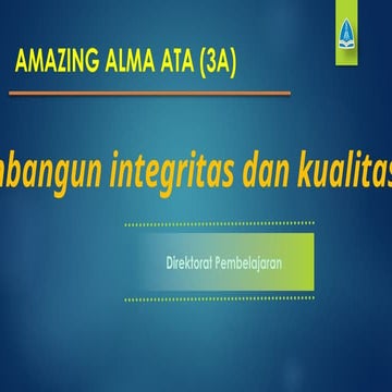 PPT 3A Perkuliahan yang baik dalam pembelajaran | PPT