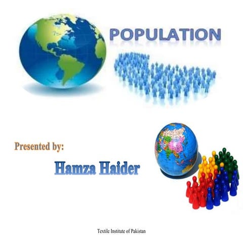 Population growth | PPT