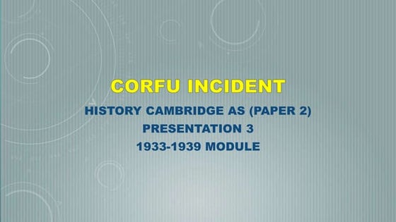 REVISION IGCSE CAMBRIDGE HISTORY: ANGLO-GERMAN NAVAL TREATY 1935 | PPT