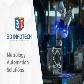 3D Infotech Overview | PPT