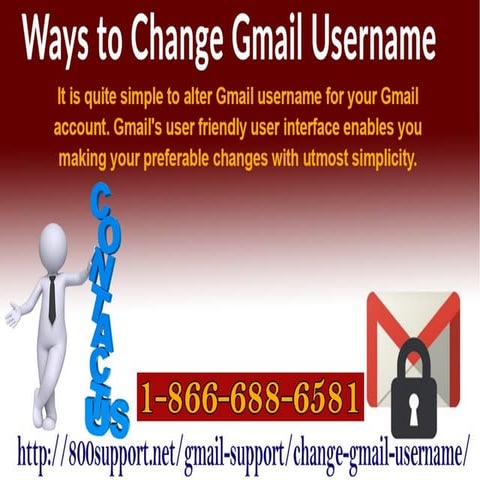 Ways to Change Gmail Username | ODP