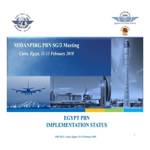 EGYPT PBN Implementation Status | PDF
