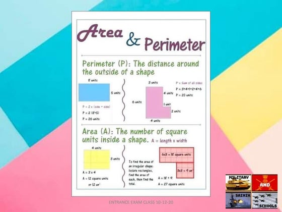 Perimeter | PPT | Physics | Science