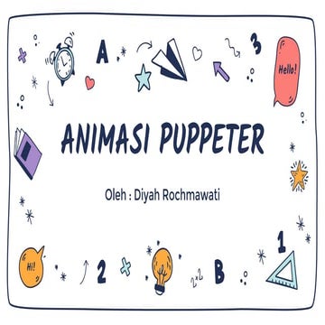 ANMASI DIGITAL PUPPETER | PPTX