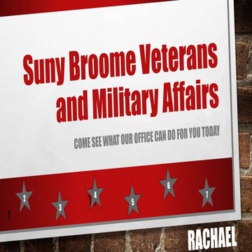 Veterans powerpoint | PPTX