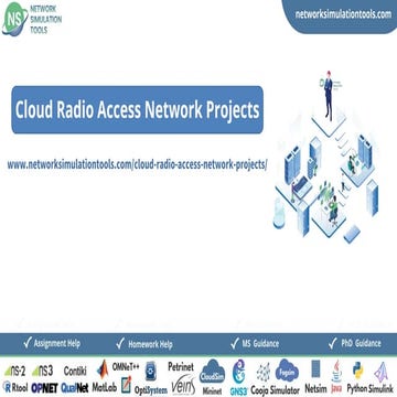 Cloud Radio Access Network Project Help | PPTX