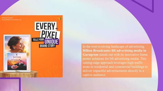 Revolutionizing Advertising: Billion Broadcaster's Lift Media | PPT