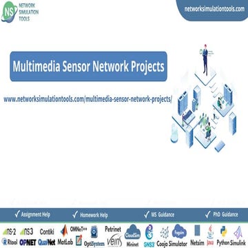 Multimedia Sensor Network Project Ideas | PPT