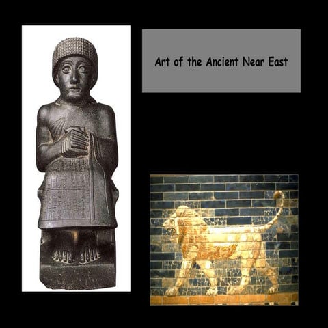 Ppt #4 ancient near east_art | PPT