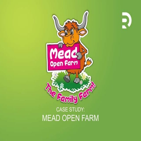Rare Design Case Study Mead Open Farm | PPTX | Marketing and ...