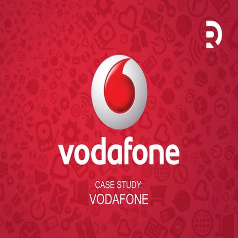 Rare Design Case Study Vodafone | PPTX | Computer Software and ...