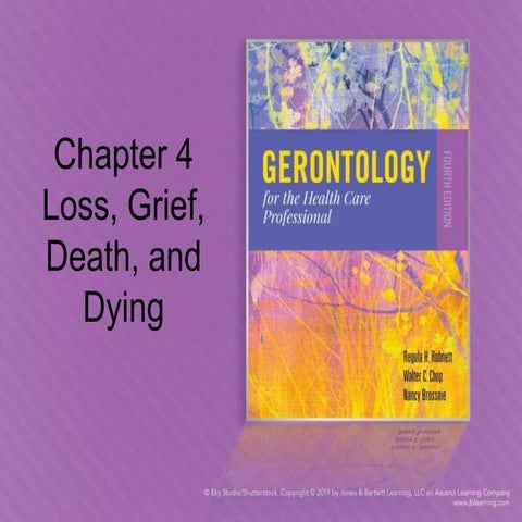 Grief & Bereavement | PPTX