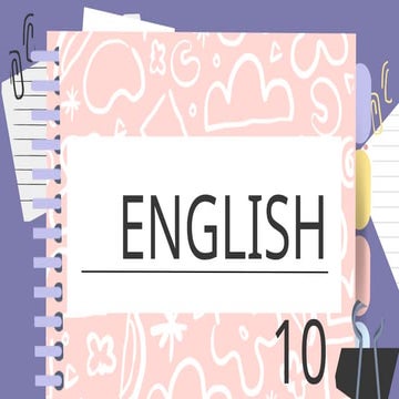 Word expansion definition. ENGLISH CRITIQUE | PPTX