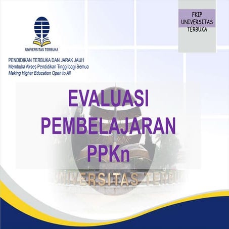 PPt 4 MK EVALUASI PEMBELAJARAN PPKn.pptx
