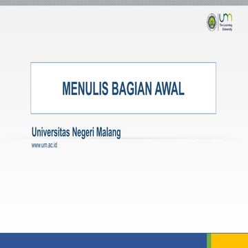 PPT 5 - Menulis Bagian Awal Artikel.pptx