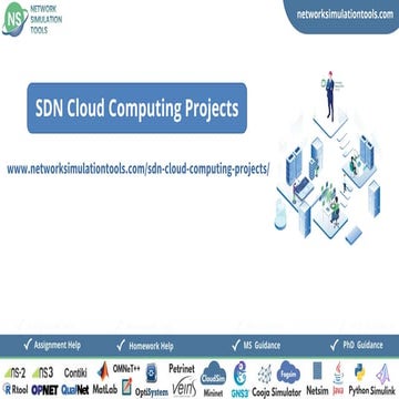 Sdn Cloud Computing Project Help Ppt