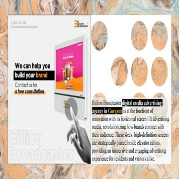 Billion Broadcaster's Horizontal Screen Lift Advertising: A Game ...