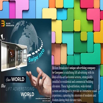 Billion Broadcaster's Horizontal Screen Lift Advertising: A Game ...