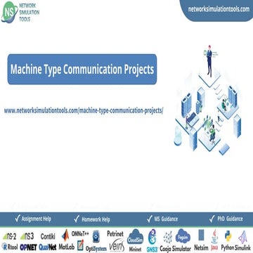 Machine Type Communication Project Ideas | PPTX