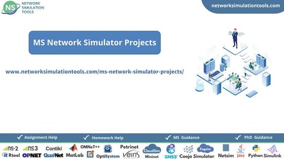 Computer Network Simulation Projects Assistance | PPT