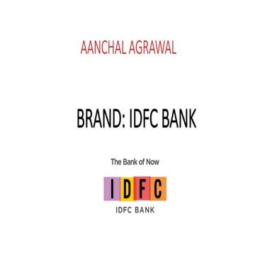 SEARCH ENGINE MARKETING (IDFC BANK) | PPT