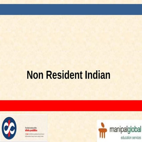 Nri banking | PPTX