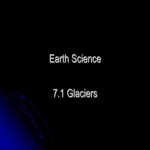 Ppt 7.1 earth | PPTX