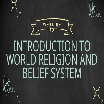 ppt7.pptx intro to world religion powerp | PPTX