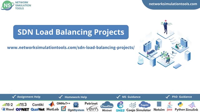 Sdn Load Balancing Project Guidance Pptx Computer Networking Computing