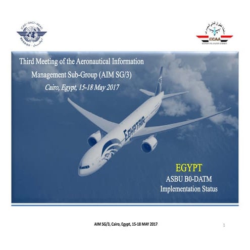 ASBU B0-DATM egypt | PDF