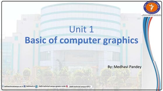 DDA-line-drawing-algorithm.pptx | Graphics Software | Computer Software ...