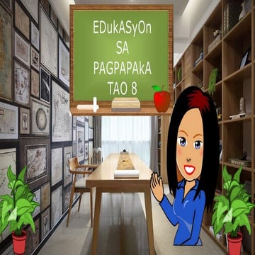 GRADE EIGHT VALUES EDUCATION POWERPOINT.. | PPTX