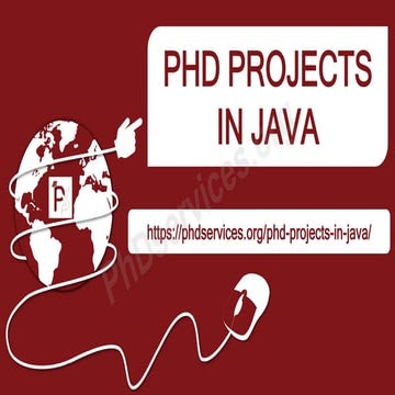 PhD Projects in Java Research Help | PPTX