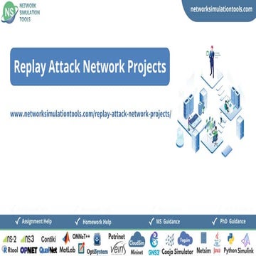 Replay Attack Network Project Help | PPTX