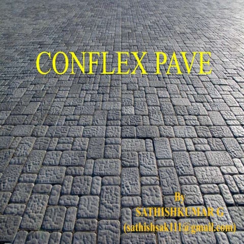 CONFLEX PAVE | PPTX