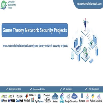 Game Theory Network Security Research Projects | PPTX