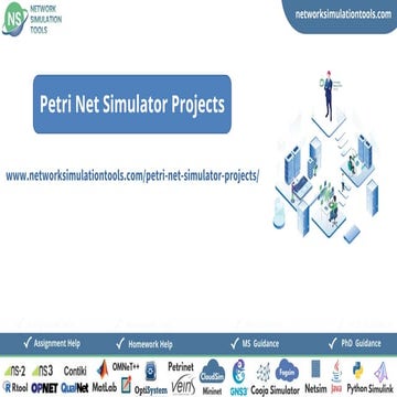 Petri Net Simulator Research Projects Help | PPT