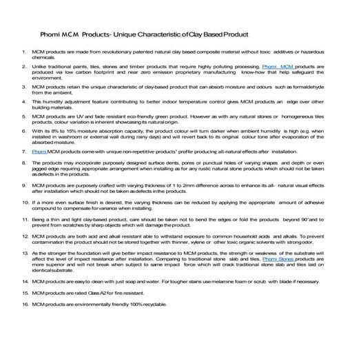 Ppt about phomi mcm | PPTX