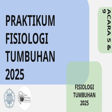 NEW PPT PLANT PHYSIOLOGY PRACTICUM EXERCISE 5 AND 9.pptx