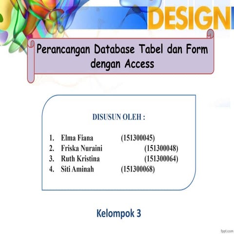 Ppt Access Ppt