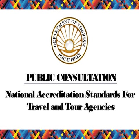 Department of Tourism MC No. 2021-002: Rules and Regulations Governing ...
