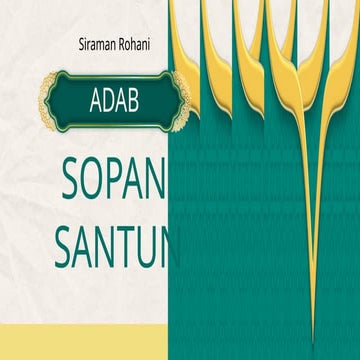 PPT Siraman Rohani Adab Sopan Santun.pptx