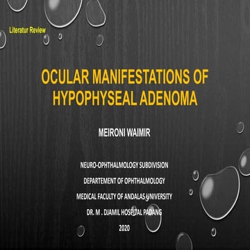 Inferior Oblique Overaction (IOOA) | PPTX