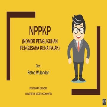 ppt adm pajak 3.3 nppkp ok.pptx administrasi pajak smk | PPT
