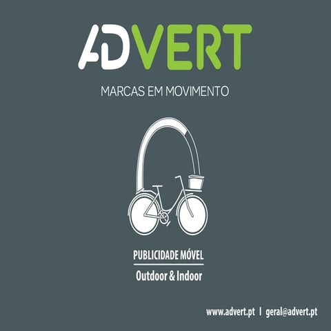 Publicidade em Bicicletas - ADvert Marca em Movimento | PDF