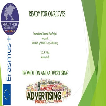Ppt advertising and promotion | PPT
