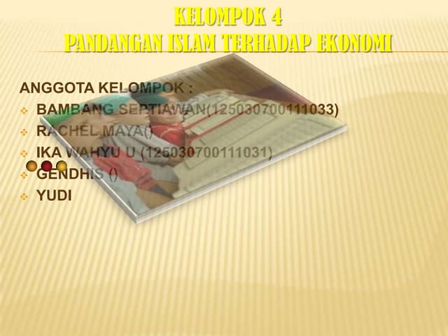 Sumber pokok ajaran agama islam | PPTX